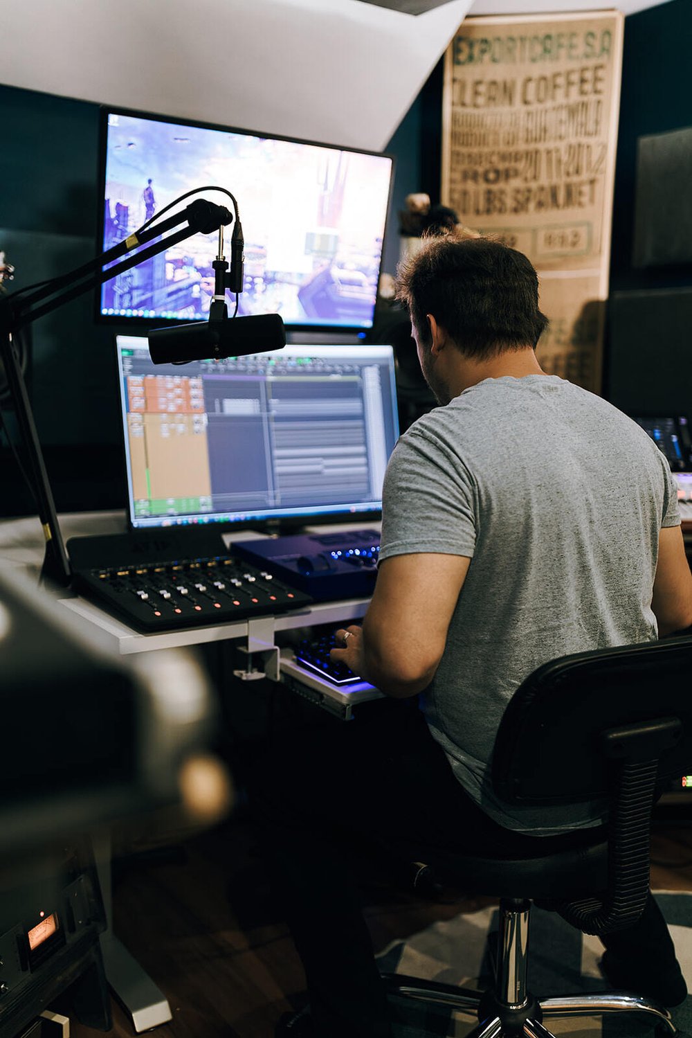 Emperor Audio | Livestream Audio Solutions & Mix Engineers